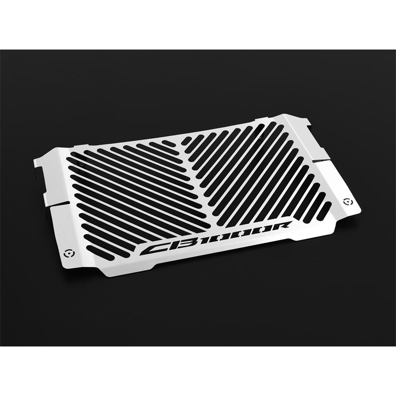 Zieger 10008268 Logo Radiator Guard, Silver for Honda CB1000R '21 ...