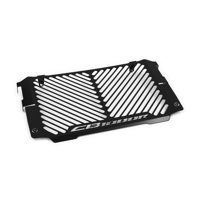 Zieger 10008346 Logo Radiator Guard, Black for Honda CB1000R '21 ...