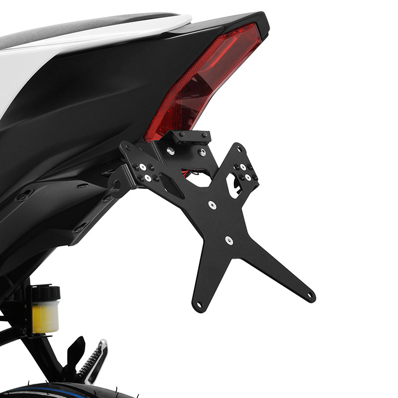 Zieger 10008412 X-Line License Plate Holder for Yamaha YZF-R7 (2021 ...