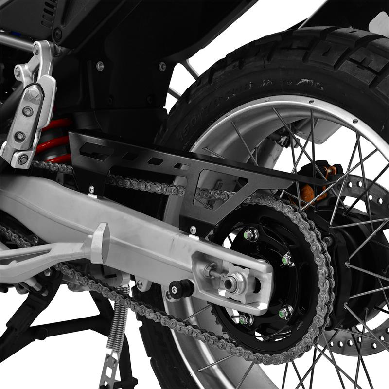 Zieger 10008780 Chain Guard, Black for Aprilia Tuareg 660 '22-'24 ...