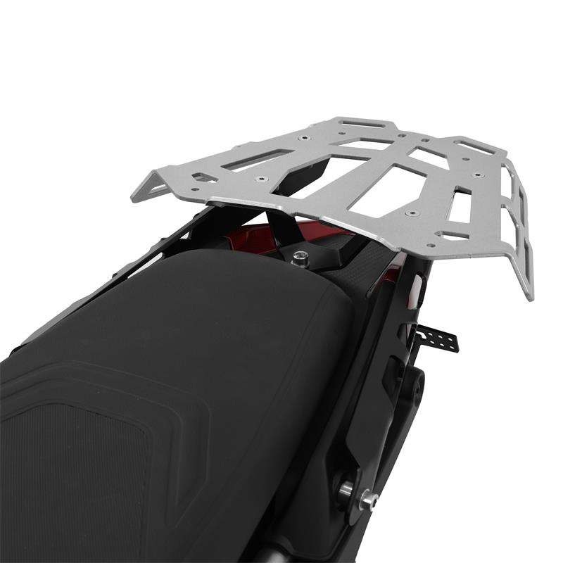 Zieger 10009223 Luggage Rack, Silver for Aprilia Tuareg 660 '22-'23 ...