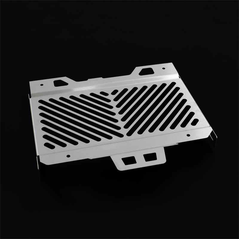 Zieger 10009717 Clean Radiator Guard, Silver for Honda CMX1100 Rebel ...