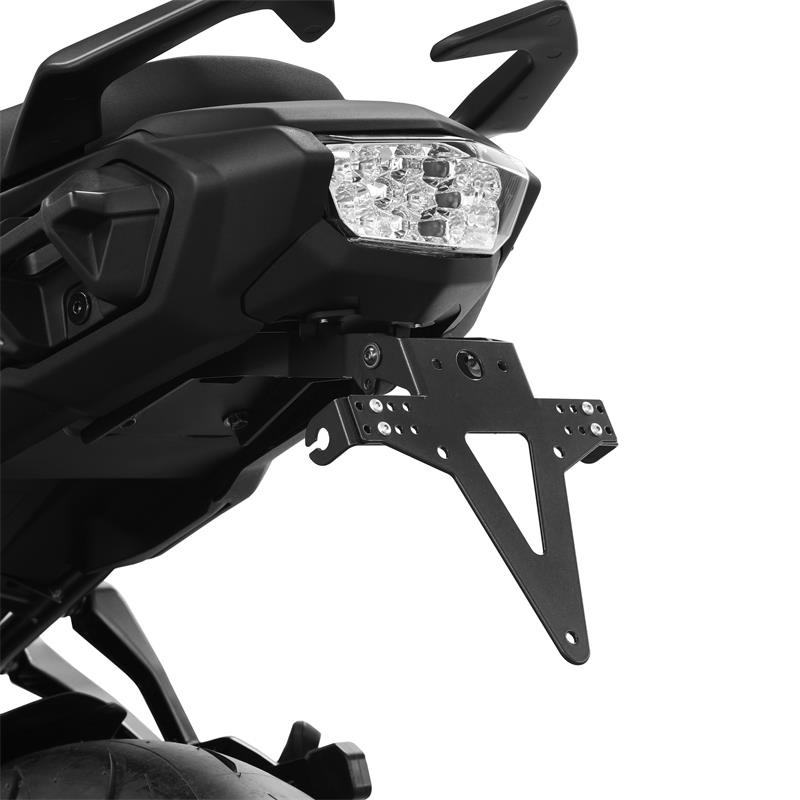 Harley License Plate Mount ZIEGER Side License Plate Holder For Yamaha ...