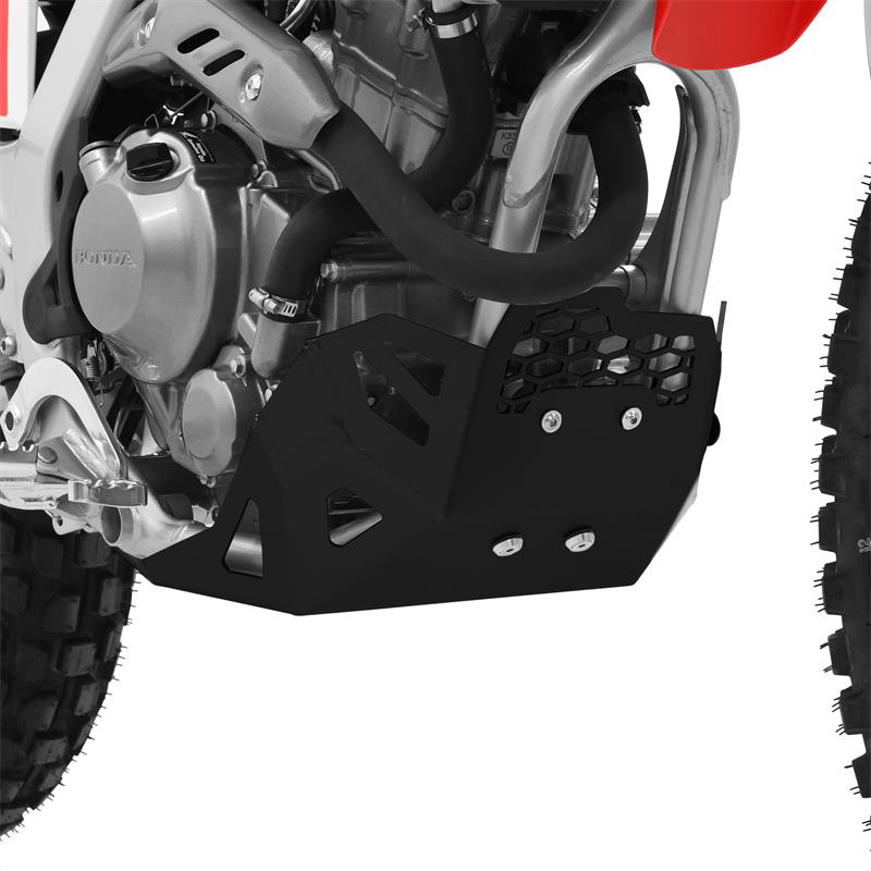 Zieger 10010025 Skid Plate, Black for Honda CRF300L '21- | Accessories ...
