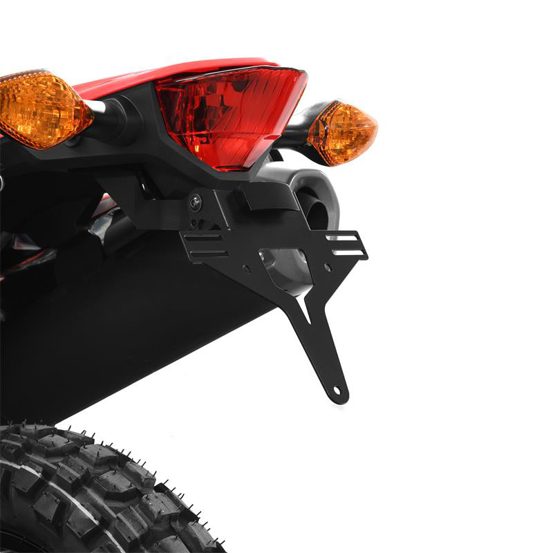 Zieger 10010029 Shelter License Plate Holder for Honda CRF300L '21 ...