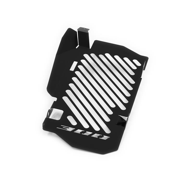 Zieger 10010086 Logo Radiator Guard, Black for Honda CRF300L '21 ...