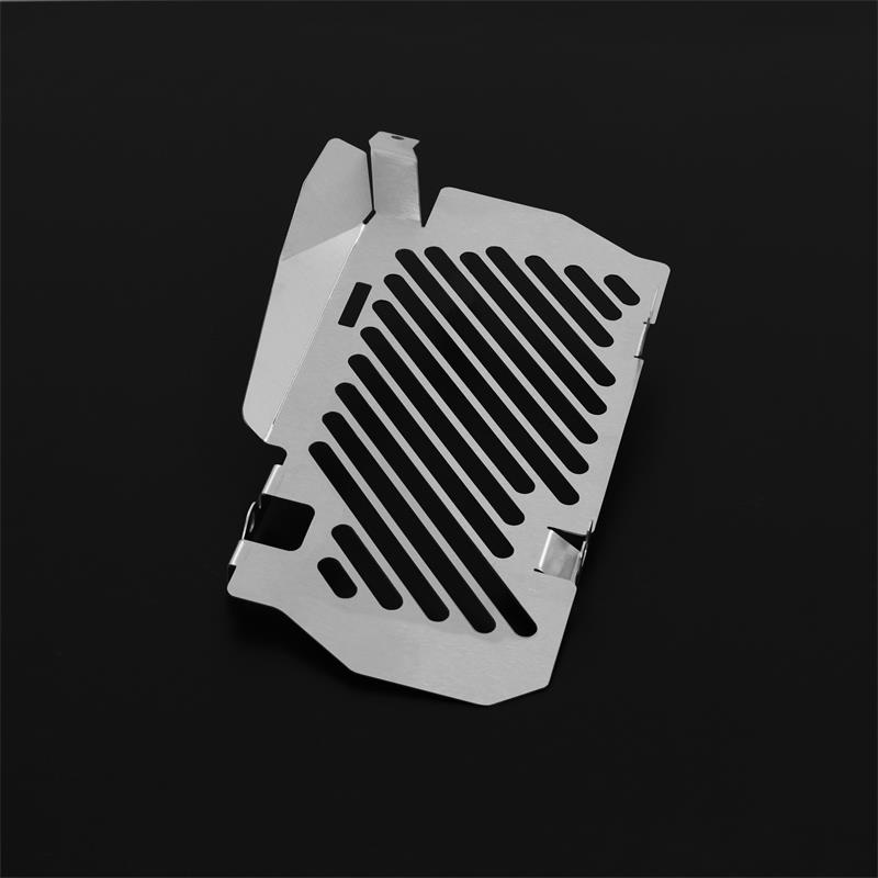 Zieger 10010089 Clean Radiator Guard, Silver for Honda CRF300L '21 ...