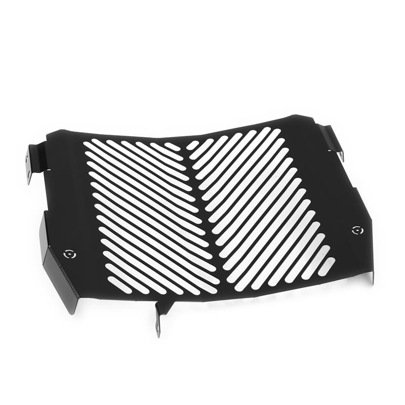 Zieger 10010180 Clean Radiator Guard, Black for Triumph Street Triple ...