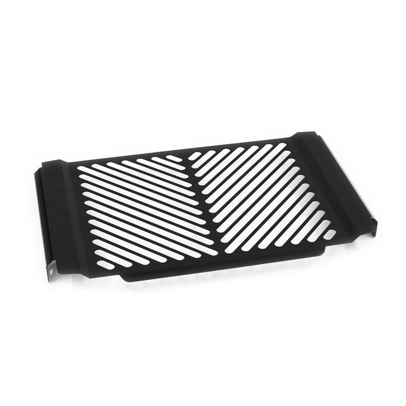 Zieger 10010226 Clean Radiator Guard, Black for Triumph Trident 660 ...