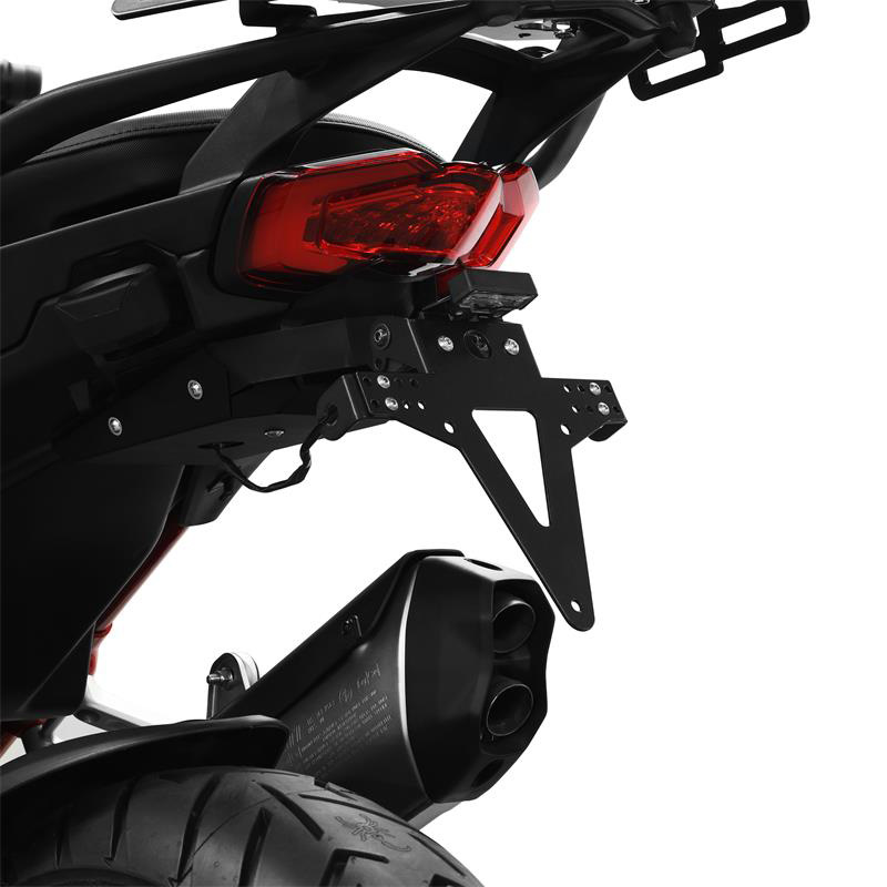 Zieger 10010315 Classic Complete License Plate Holder for Ducati ...