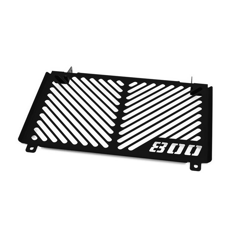 Zieger 10010474 Logo Radiator Guard, Black for Suzuki V-Strom 800DE ...