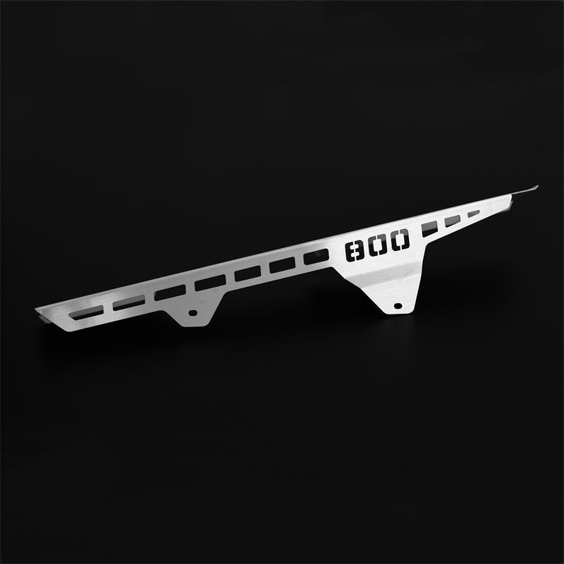 Zieger 10010481 Logo Chain Guard, Silver for Suzuki V-Strom 800DE (2023 ...