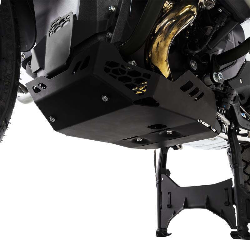 Zieger 10010490 Skid Plate, Black for BMW R1300GS (2024-) | Accessories International
