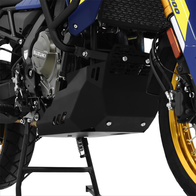 Zieger 10010494 Skid Plate, Black for Suzuki V-Strom 800DE (2023 ...