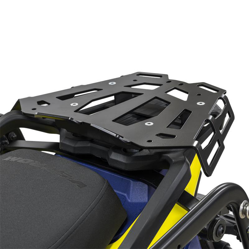 Zieger 10010500 Luggage Rack, Black for Suzuki V-Strom 800DE (2023 ...