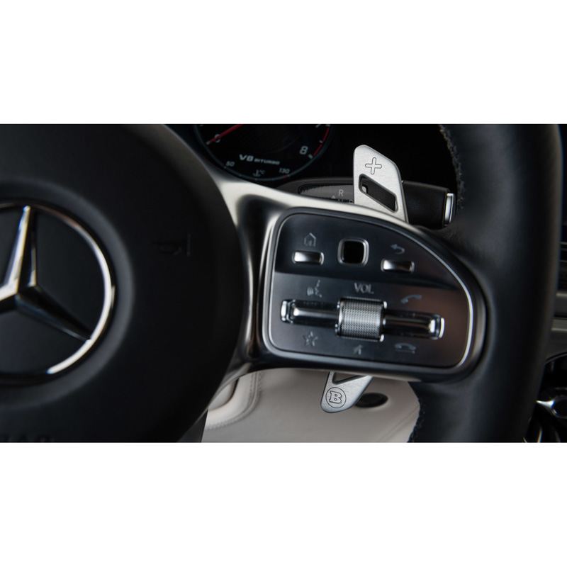 Brabus 000-805-230 Shift Paddles, Black for Mercedes G-Class AMG G63 ...