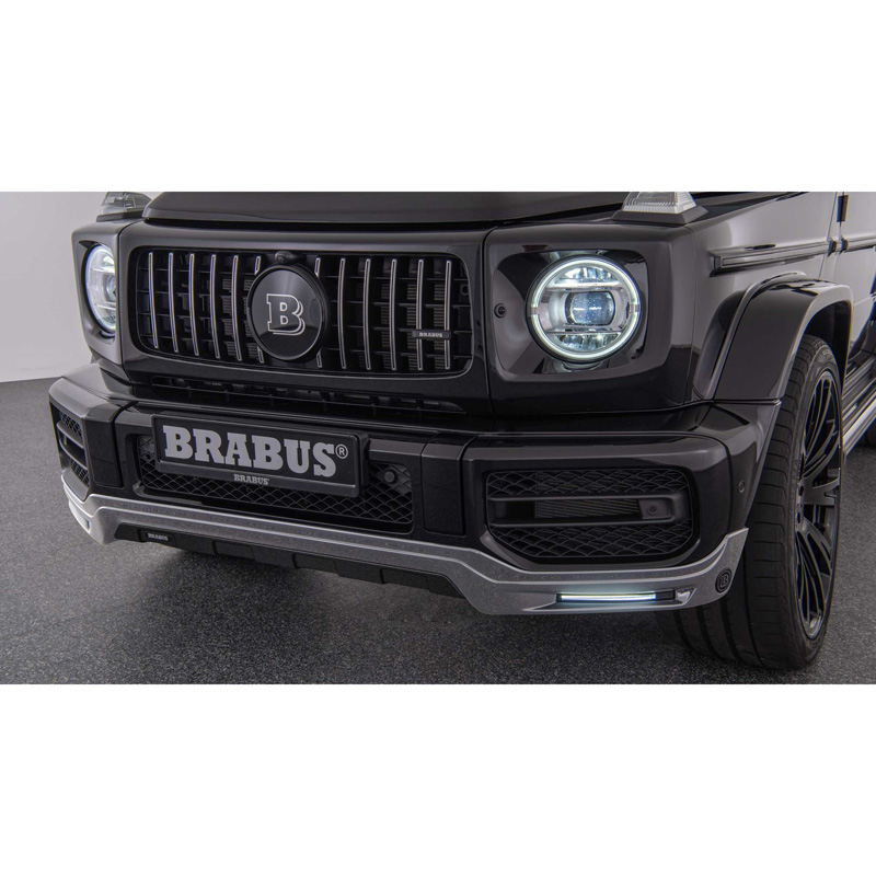 Brabus 464-263-00 Front Lip for Mercedes-Benz G-Class W463A Chassis '19 ...