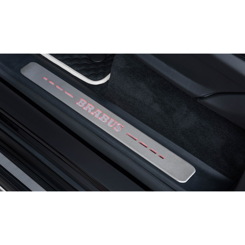 Brabus 464-350-00-RGB Entrance Panels Set RGB-LED for Mercedes G-Class ...