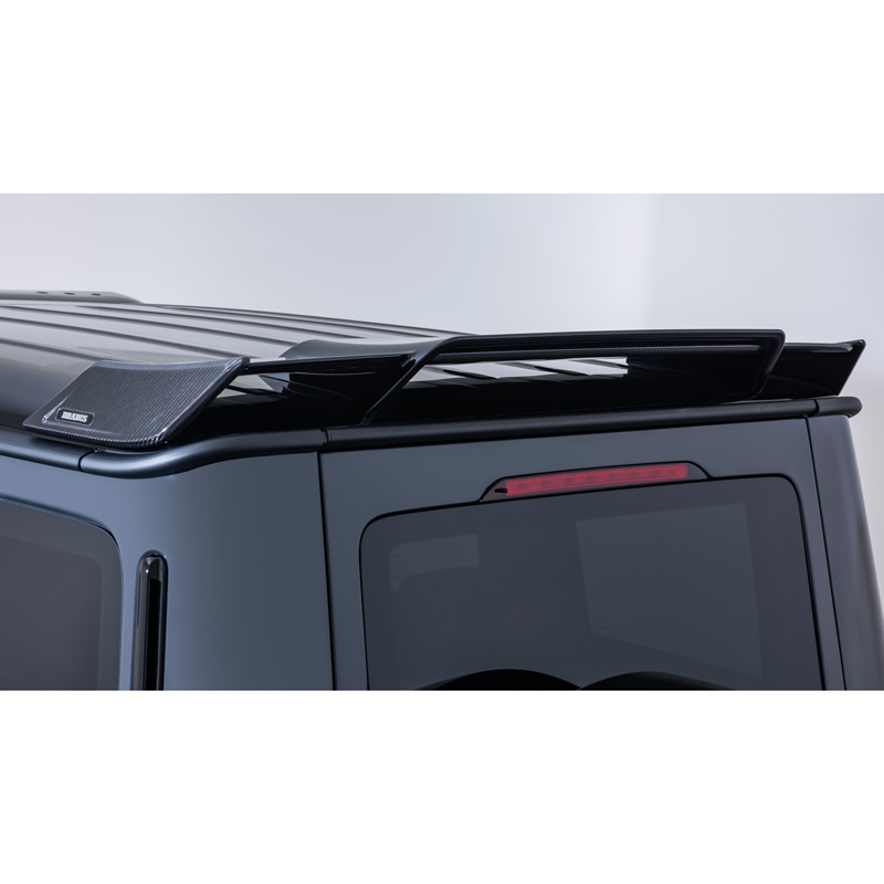Brabus 464-460-00 Rear Roof Spoiler, Gloss Carbon for Mercedes-Benz G ...