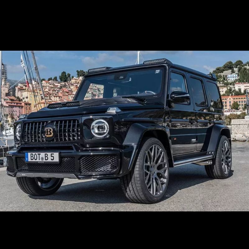 Genuine Brabus WIDESTAR Conversion Kit for G63 (W463A) | Accessories ...