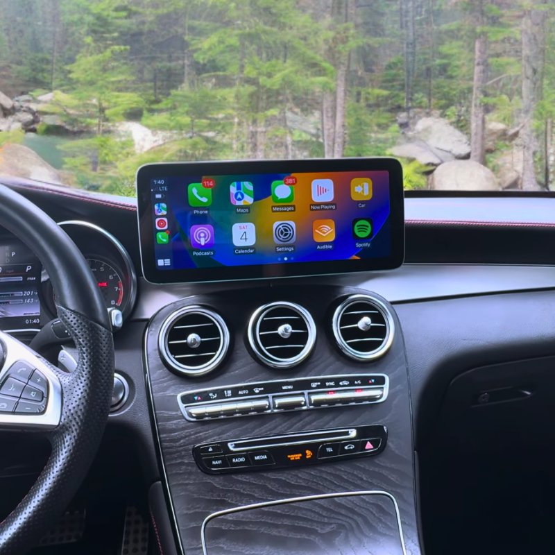 DMP Pro 685 Android Screen for Mercedes GLC-Class X253 | Accessories ...