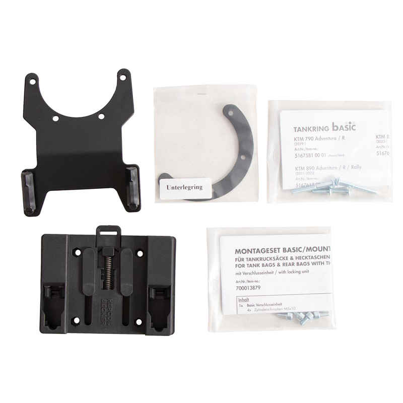 Hepco & Becker 516.7660 00 01 Basic Tankring for KTM 790 Adventure ...
