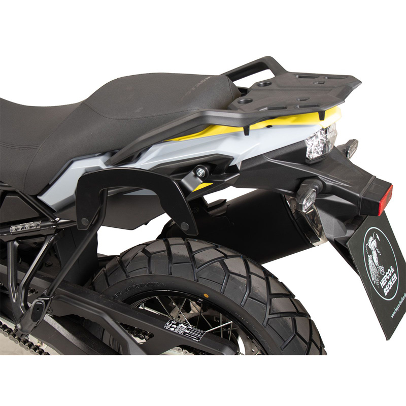 Hepco & Becker 630.3553 00 01 C-Bow Carriers for Suzuki V-Strom 800 '24 ...