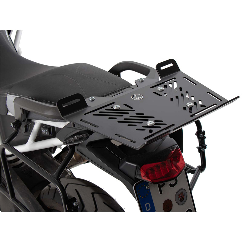Hepco & Becker 800.7657 00 01 Rear Enlargement Rack for Triumph Tiger ...