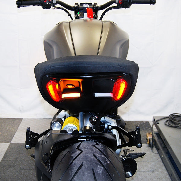 New Rage Cycles 1260-RTS Rear Turn Signals for Ducati Diavel 1260 '19 ...