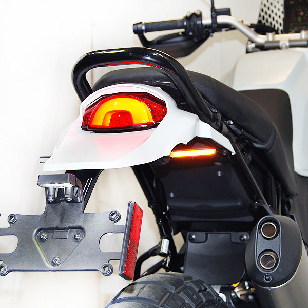 New Rage Cycles DESERTX-RB Rear Turn Signals for Ducati DesertX '22 ...