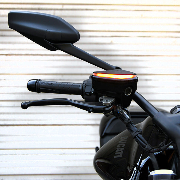 New Rage Cycles DV4-FS Front Turn Signals for Ducati Diavel V4 '23 ...