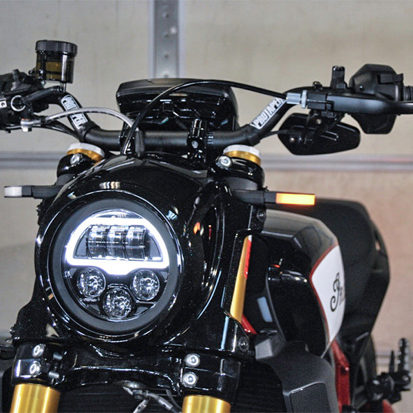 New Rage Cycles FTR-FB Front Turn Signals for Indian FTR1200 (2019 ...