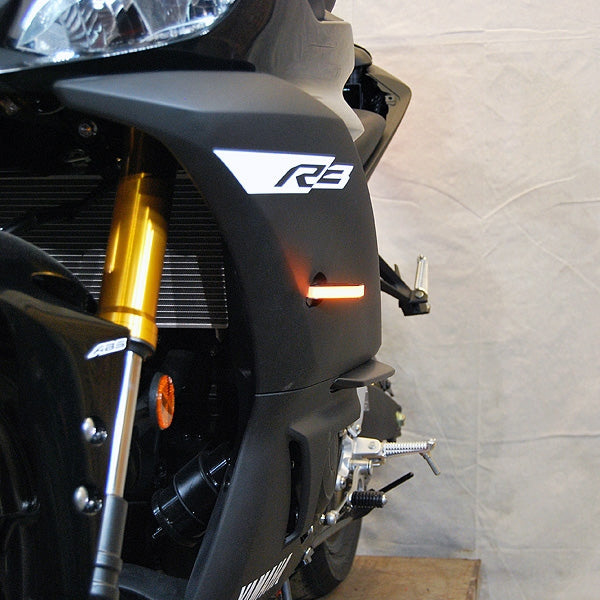 New Rage Cycles R3-FB Front Turn Signals for Yamaha YZF-R3 '19 ...