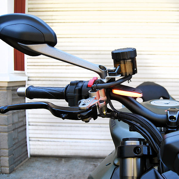 New Rage Cycles SF-FS Front Turn Signals for Ducati Streetfighter V4 ...