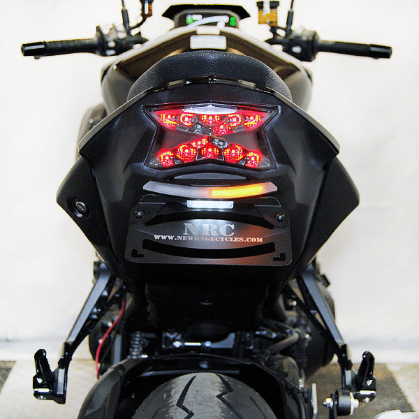 New Rage Cycles ZH2-FE-S Standard Fender Eliminator for Kawasaki ZH2 ...
