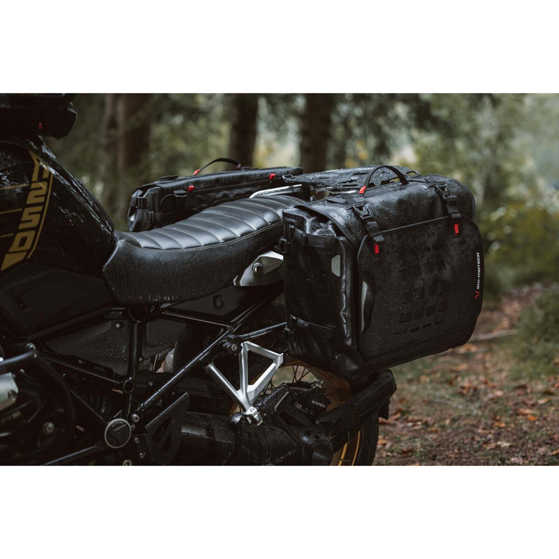 Sw-Motech BC.SYS.01.890.21000/B Sysbag WP L/L System for Honda CRF1000L Africa Twin '18 ...