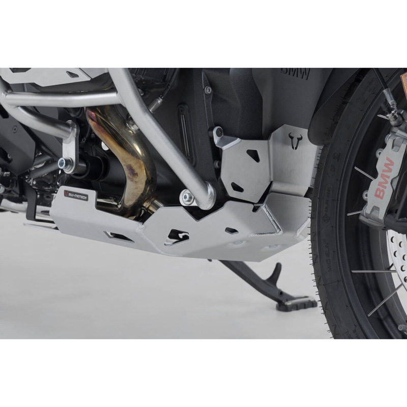 Sw-Motech MSS.07.975.10000/S Skid Plate, Silver for BMW R1300GS (2024-) | Accessories International