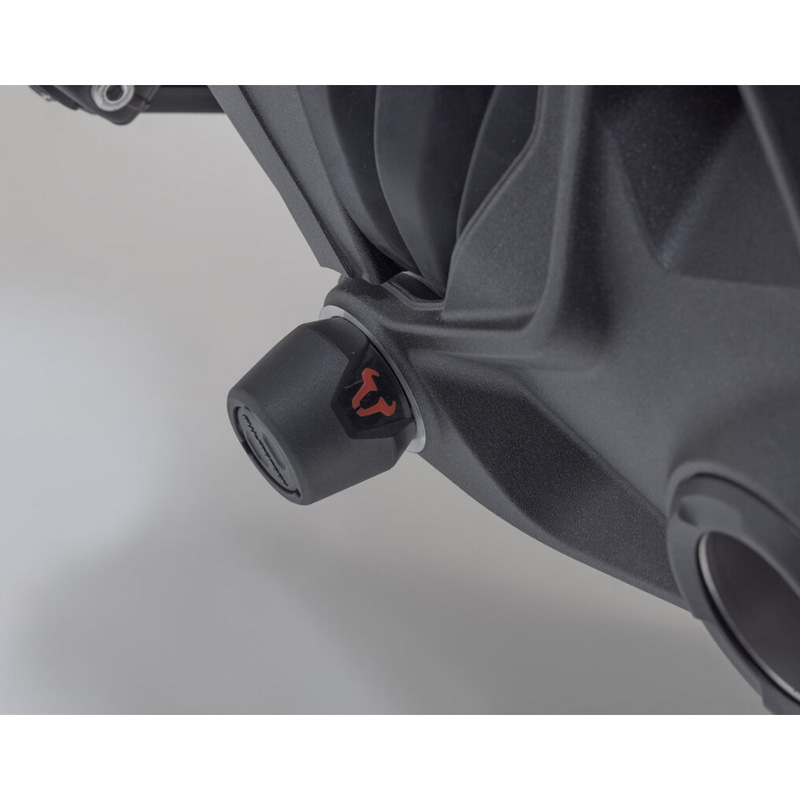 Sw-Motech STP.07.176.10001/B Rear Axle Slider Set, Black for BMW ...