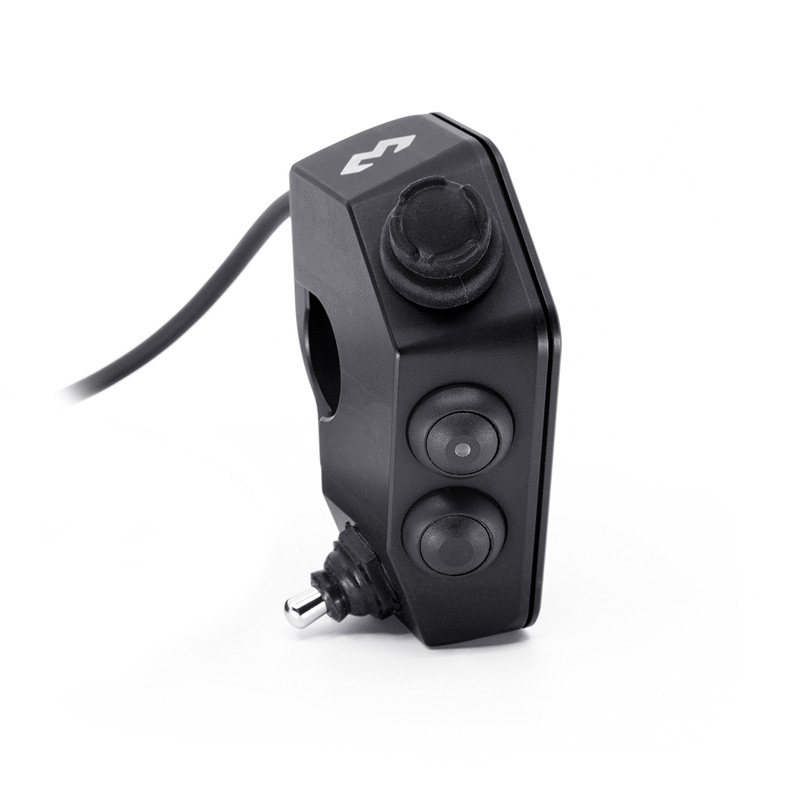 Thork Racing REMOTE1 Bluetooth or Wired Handlebar Remote Controller ...