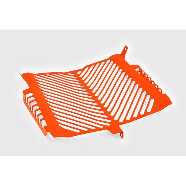 Zieger 10008096 Clean Radiator Guard, Orange for KTM 1290 Super Duke R ...