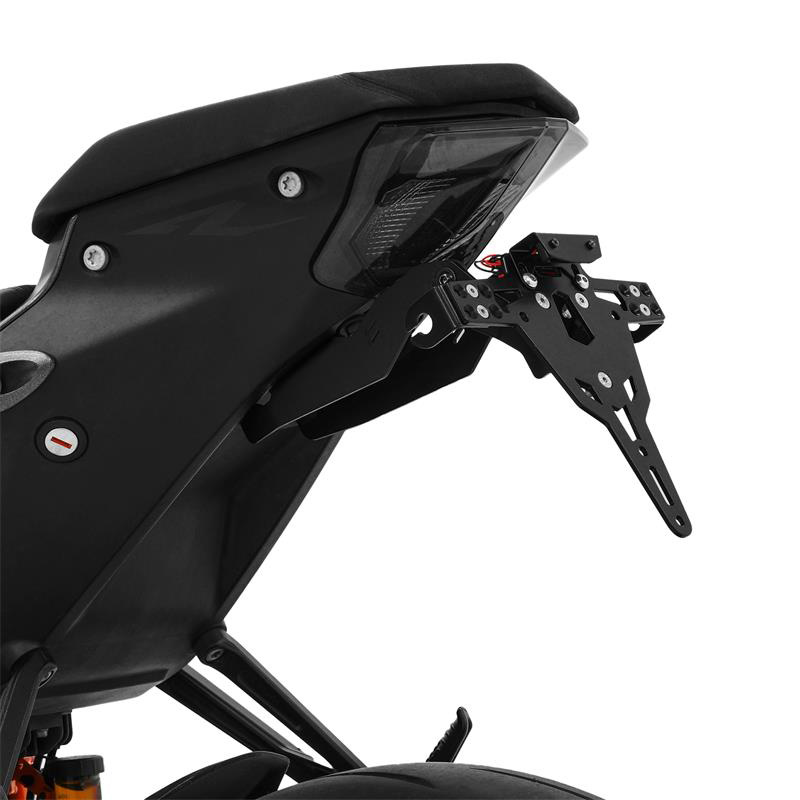 Zieger 10008123 Pro License Plate Holder for KTM 1290 Super Duke R '20 ...