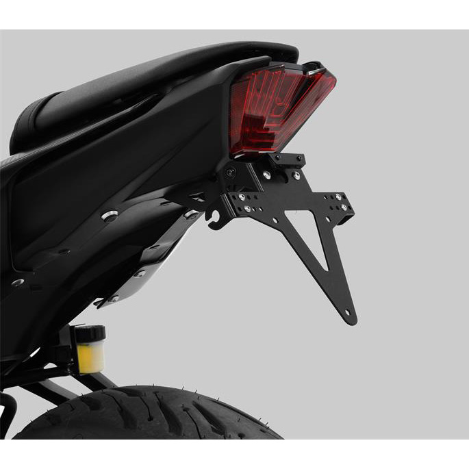 Zieger 10008162 Classic Complete License Plate Holder for Yamaha MT-07 ...