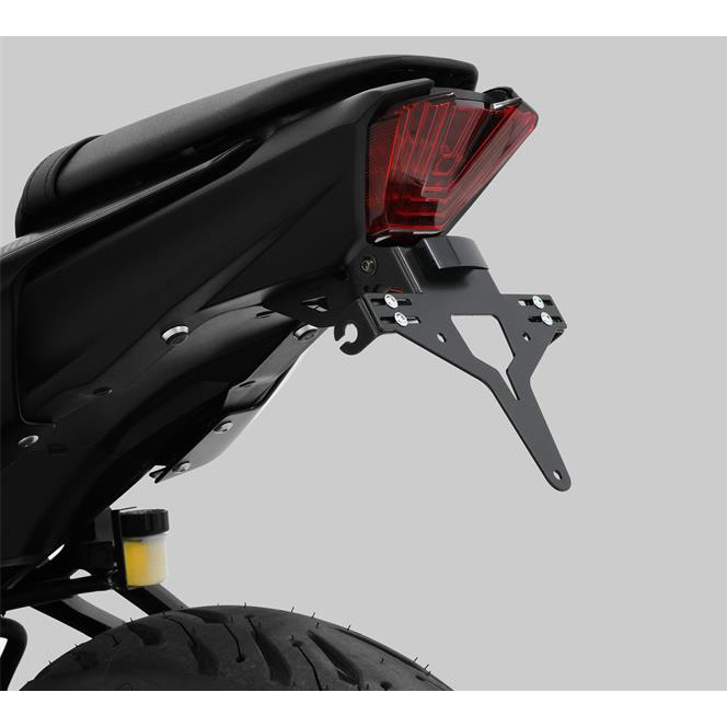 Zieger 10008163 Shelter License Plate Holder for Yamaha MT-07 '21-'24 ...