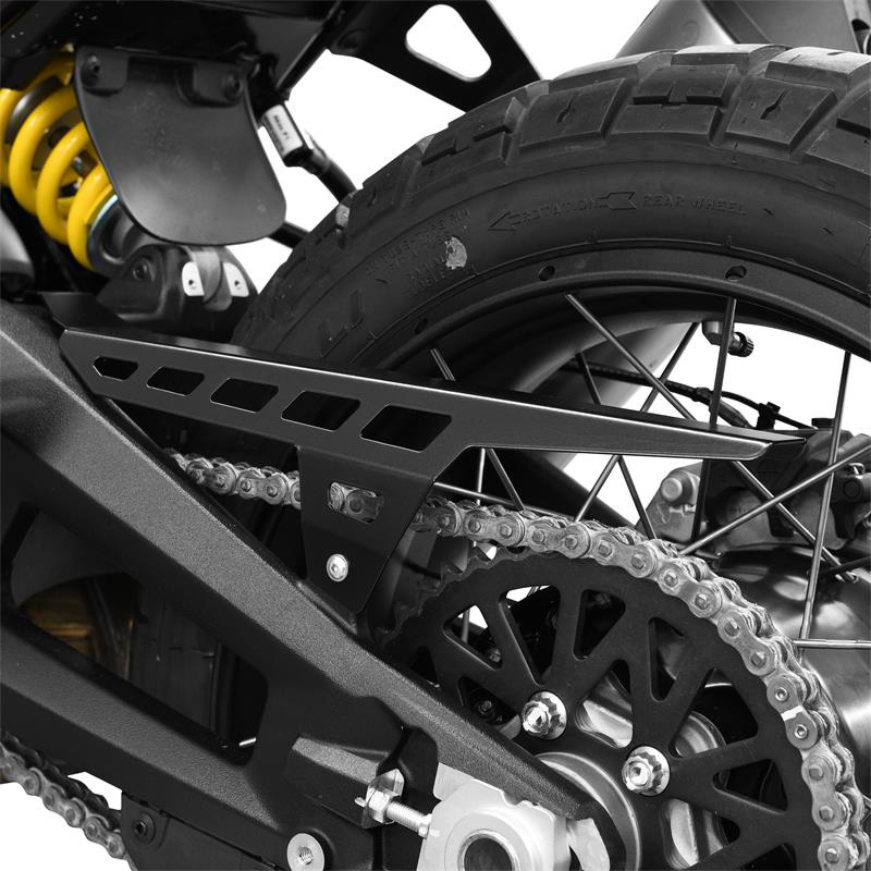 Zieger 10009516 Chain Guard, Black for Ducati DesertX (2022 ...