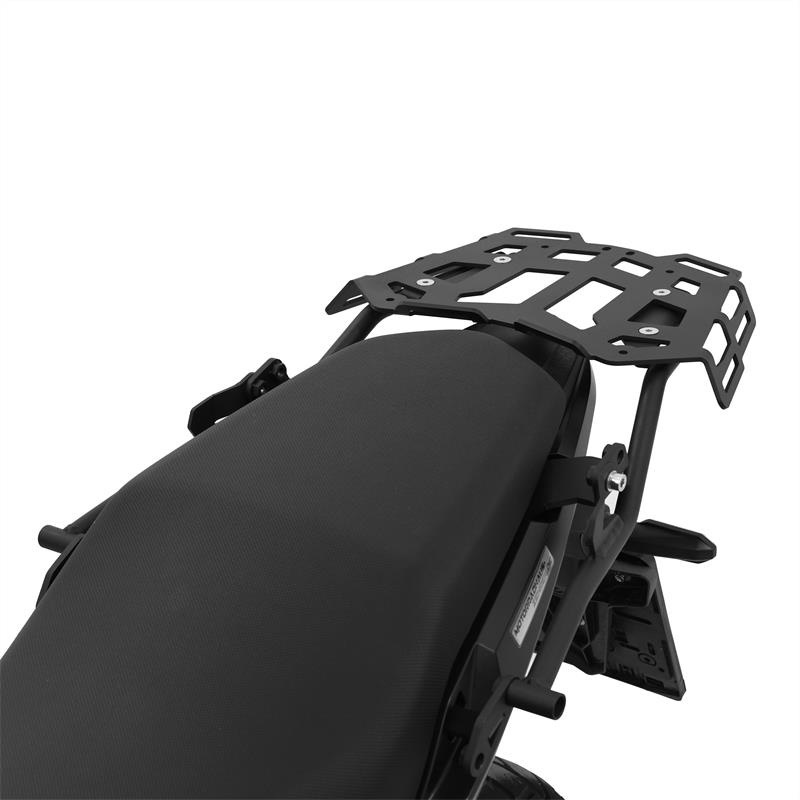 Zieger 10010464 Luggage Rack, Black for Honda CB500X (2019-2023 ...