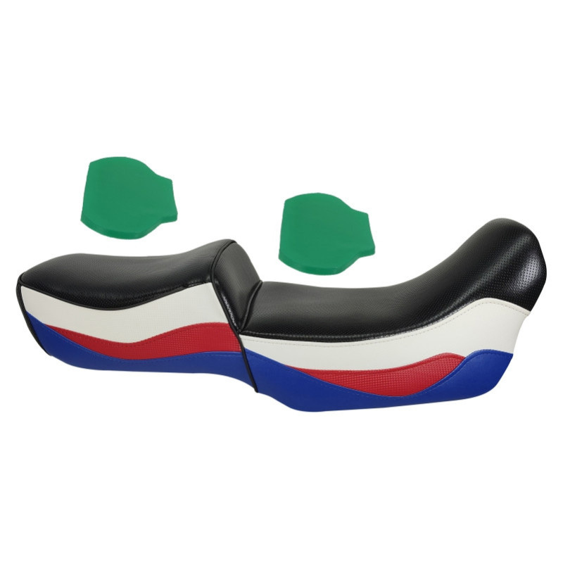 Champ Custom CC-A-43302 One Piece Seat, Standard for Honda XL750 ...