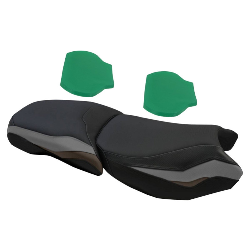 Champ Customs CC-A-40177 Two Piece Seat, Standard for BMW R1200 ...