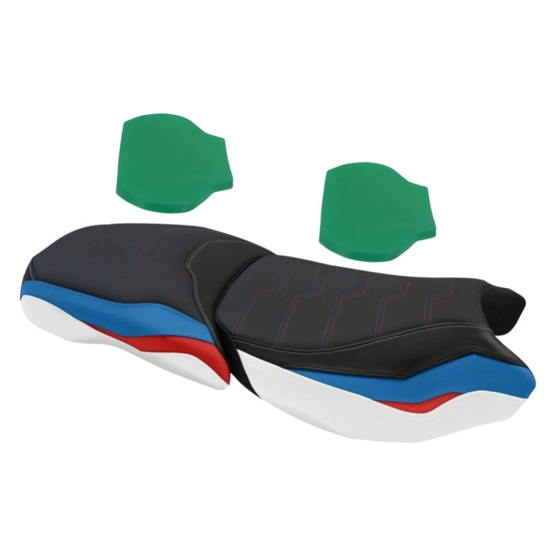 Champ Customs CC-A-40179 Two Piece Seat, Standard for BMW R1200 ...