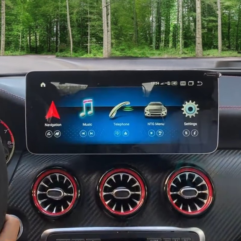 DMP Android Screen for Mercedes-Benz CLA Class (C117) | Accessories ...