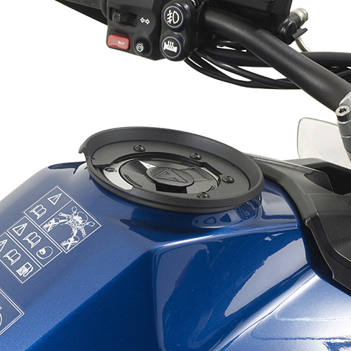 Givi BF02 Easy Lock Tank Ring BF02 for Select Aprilia, Benelli, MV ...